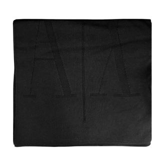 A|X Armani Exchange Femme, Accessoires, Noir, Taille: ONE Size Pashmina