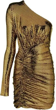 Alexandre Vauthier Femme, Robes, Jaune, Taille: 40 FR Day Robes