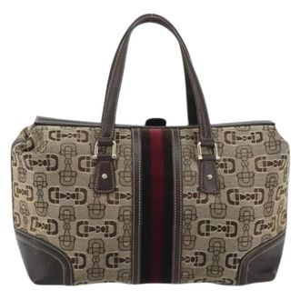 Gucci Pre-owned Vintage Handtasche - - Pre-owned - Damen - Beige - ONE SIZE