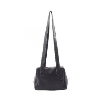 Loewe Sac bandouli&egrave;re Anagram en cuir Pre-owned - Femme - Pre-owned - Bleu - Taille: ONE Size