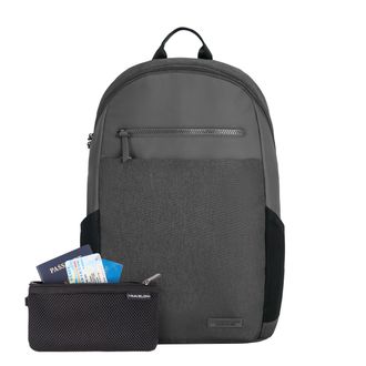 Travelon Unisex Anti-diebstahl Metro Rucksack, grau, One Size