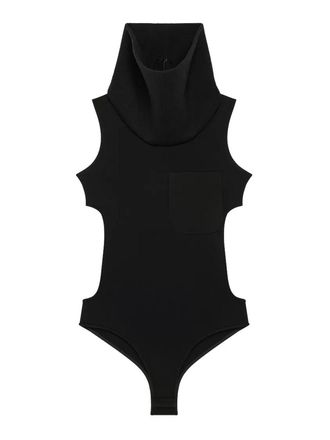 Courr&egrave;ges Top - Noir
