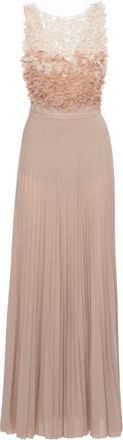 Elisabetta Franchi Femme, Robes, Rose, Taille: 38 FR Red Carpet Dress