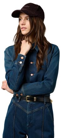 Wrangler Corduroy Cap