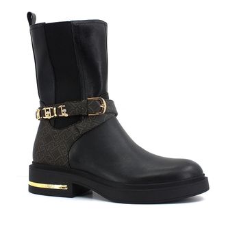 Liu Jo Logo Chelsea Boots - - Shoes - Damen - Schwarzk - 37 EU