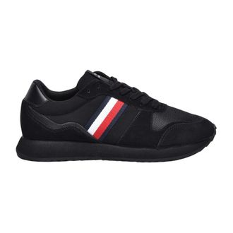 Tommy Hilfiger Runner Evo Baskets - Homme - Chaussures - Noir - Taille: 48 EU