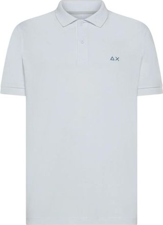 Sun 68 Wei&szlig;es- stilvolles Polo-Shirt mit kurzen &Auml;rmeln - - Tops - Herren - Wei&szlig; - L