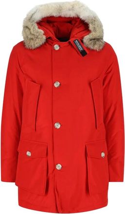 Woolrich Arctic Parka - Homme - Manteaux - Rouge - Taille: L
