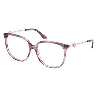 Guess Lunettes de vue Gu50350 - Femme - Accessoires - Violet - Taille: 56 MM
