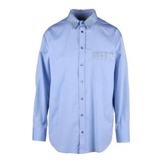 Antonelli Chemises - Femme - Blouses et Chemises - Bleu - Taille: 42 FR
