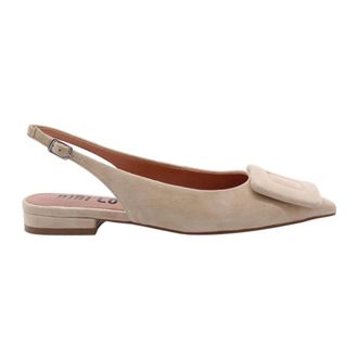 Bibi Lou Stilvolle Slingback Schuhe f&uuml;r Frauen - - Shoes - Damen - Beige - 37 EU
