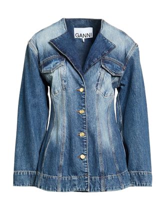 Ganni JACKEN & M&Auml;NTEL - Jeansjacken/M&auml;ntel auf YOOX.COM