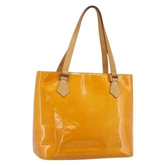Louis Vuitton Pre-owned Patent Leather Hand Bag - - Pre-owned - Damen - Gelb - ONE SIZE