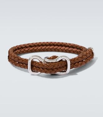 Bottega Veneta Armband aus Leder
