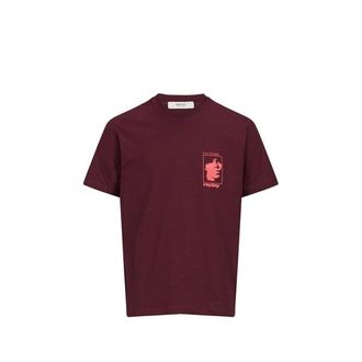 Replay T-shirt &agrave; imprim&eacute; dos en coton