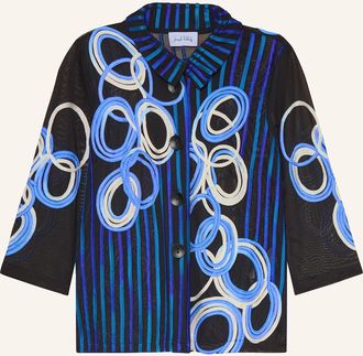 Joseph Ribkoff Mesh-Overjacket Mit 3/4-Arm schwarz