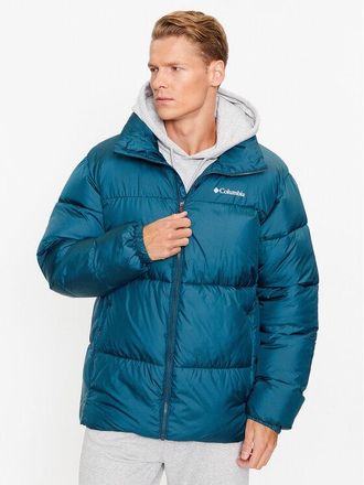 Columbia Winterjacke Puffect II 2025821 Blau Regular Fit