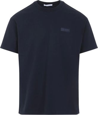 Givenchy t-shirt à patch logo - Bleu