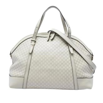 Gucci Sac bandouli&egrave;re Pre-owned - Femme - Pre-owned - Blanc - Taille: ONE Size