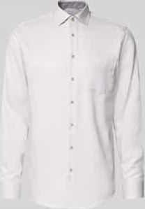 Seidensticker Regular Fit Businesshemd aus Baumwolle mit Kentkragen