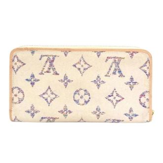 Louis Vuitton Pre-owned Portefeuille long (bi-pli) - Femme - Pre-owned - Beige - Taille: ONE Size