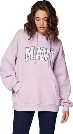 Mavi Damen Sweatshirt, Klein, Fair Orchidee