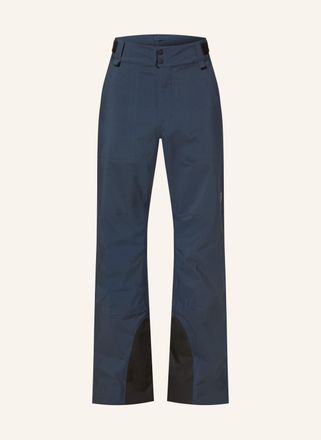 Peak Performance Hardshell-Skihose Maroon 3l blau