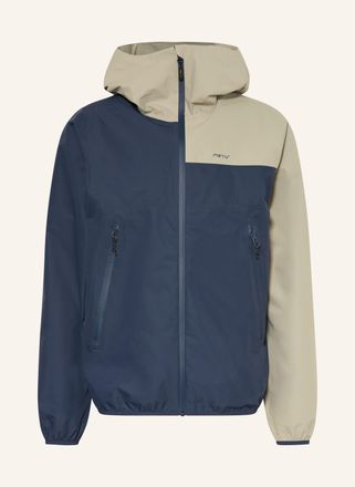 Meru Me&deg;Ru Hardshell-Jacke Pokhara blau