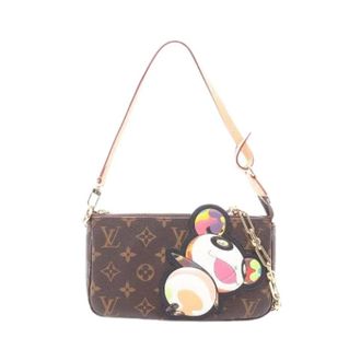 Louis Vuitton Pre-owned Pochette Accessoires Monogram Panda 2way Bag - - Pre-owned - Damen - Braun - ONE SIZE