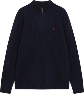Polo Ralph Lauren Pull &agrave; Manches Longues - Homme - Sweatshirts et sweats &agrave; capuche - Bleu - Taille: L