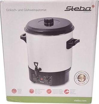 Steba ER 1 Einkoch- und Gl&uuml;hweinautomat, 27 L