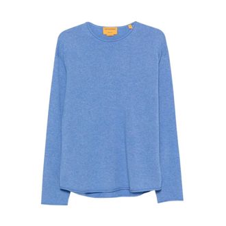 Guest In Residence Rundhals-Pullover - - Knitwear - Damen - Blau - S