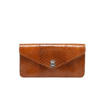 CLARIS VIROT Femme, Accessoires, Brun, Taille: ONE Size Alex Long Wallet