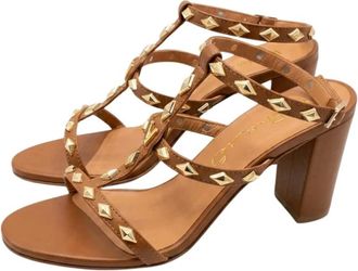 Via Roma 15 Femme, Chaussures, Brun, Taille: 38 EU Sandal 4641