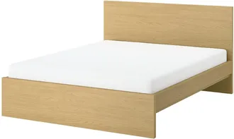 IKEA STORKLINTA Bettgestell + Mittelbalken