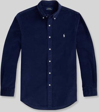 Polo Ralph Lauren Custom Fit Freizeithemd aus reiner Baumwolle