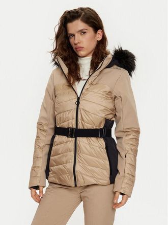 F.lli Campagnolo Skijacke 34W4436F Beige Regular Fit