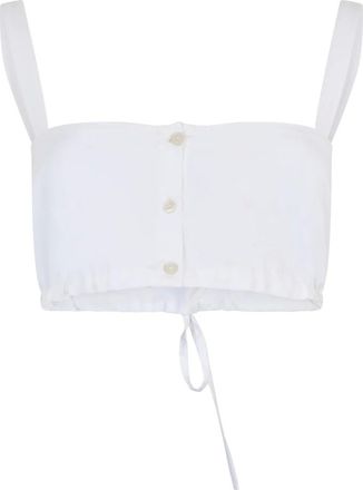 Fabiana Filippi Femme, Tops, Blanc, Taille: 36 FR Hauts