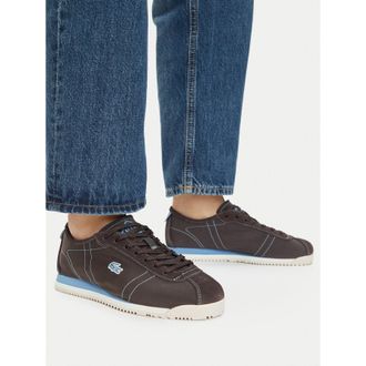 Lacoste Sneakers Lacoste Club Low 52SFA0020 Braun
