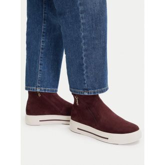 Caprice Stiefeletten Caprice 9-25451-45 Dunkelrot