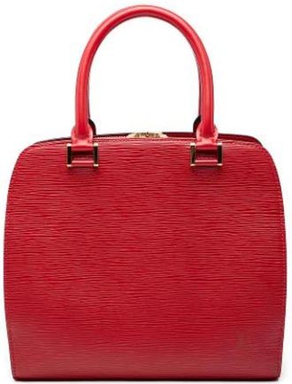 Louis Vuitton Sac &agrave; main Pont Neuf Pre-owned - Femme - Pre-owned - Rouge - Taille: ONE Size