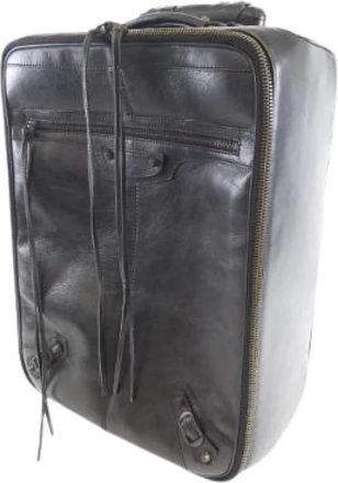 Balenciaga unisex, Pre-owned, Noir, Taille: ONE Size Sac Week-end en Cuir Pre-owned