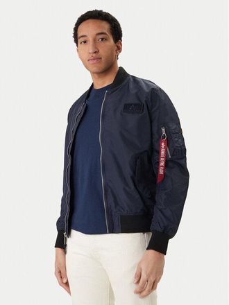 Alpha Industries Alpha Industries Bomberjacke MA-1 TTC Two Tone 126101 Dunkelblau Regular Fit
