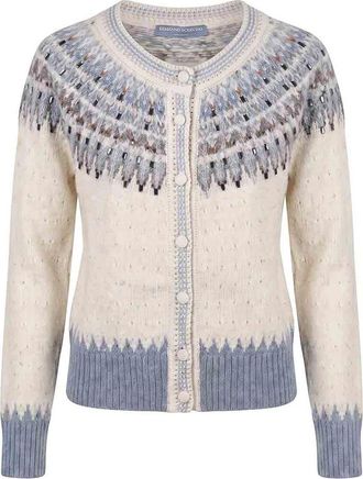 Ermanno Scervino Cardigan - Wei&szlig;