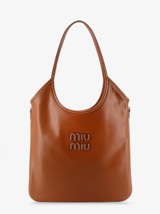 Miu Miu Ivy leather shoulder bag - MIU MIU - gender_Woman
