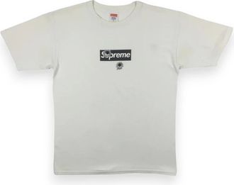SUPREME Homme, Tops, Gris, Taille: M 2012 Shibuya Box Logo Tee