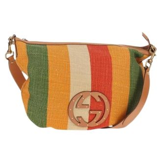 Gucci Pre-owned Canvas Schultertasche - - Pre-owned - Damen - Mehrfarbig - ONE SIZE
