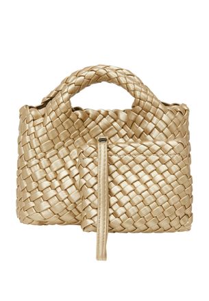 Faina 2-IN-1-Tragetaschen-Set 2-IN-1-Tragetaschen-Set Frauen Gold