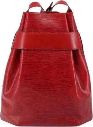 Louis Vuitton Pre-owned Vintage Bucket Bag - Femme - Pre-owned - Rouge - Taille: ONE Size