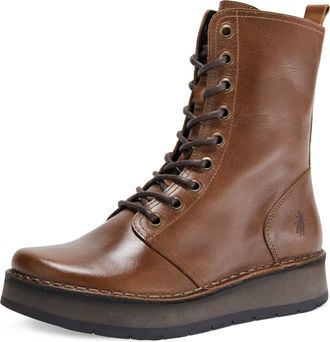 FLY London Damen RAMI043FLY Fashion Boot, Camel, 41 EU